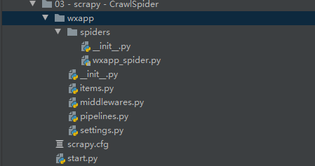 Python爬虫 #019 Scrapy之CrawlSpider - 枫_Null - 博客园