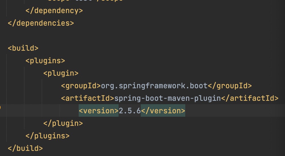 Springboot项目中pom文件里spring Boot Maven Plugin报红解决办法 Rylynn Mjy 博客园 