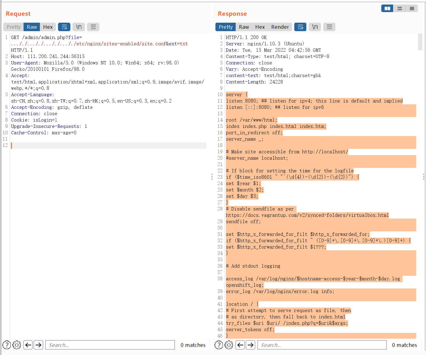 Web_php_wrong_nginx_config所得 - sovo - 博客园