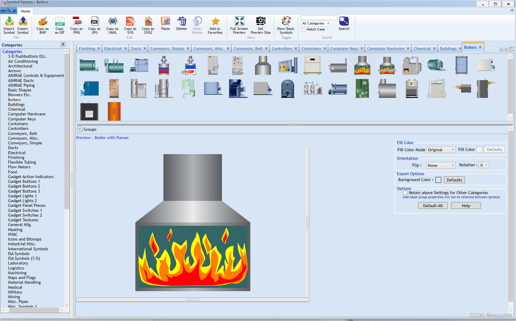 # 组态.从Symbol Factory软件谈一谈图片格式问题 - 金羽皆隹 - 博客园