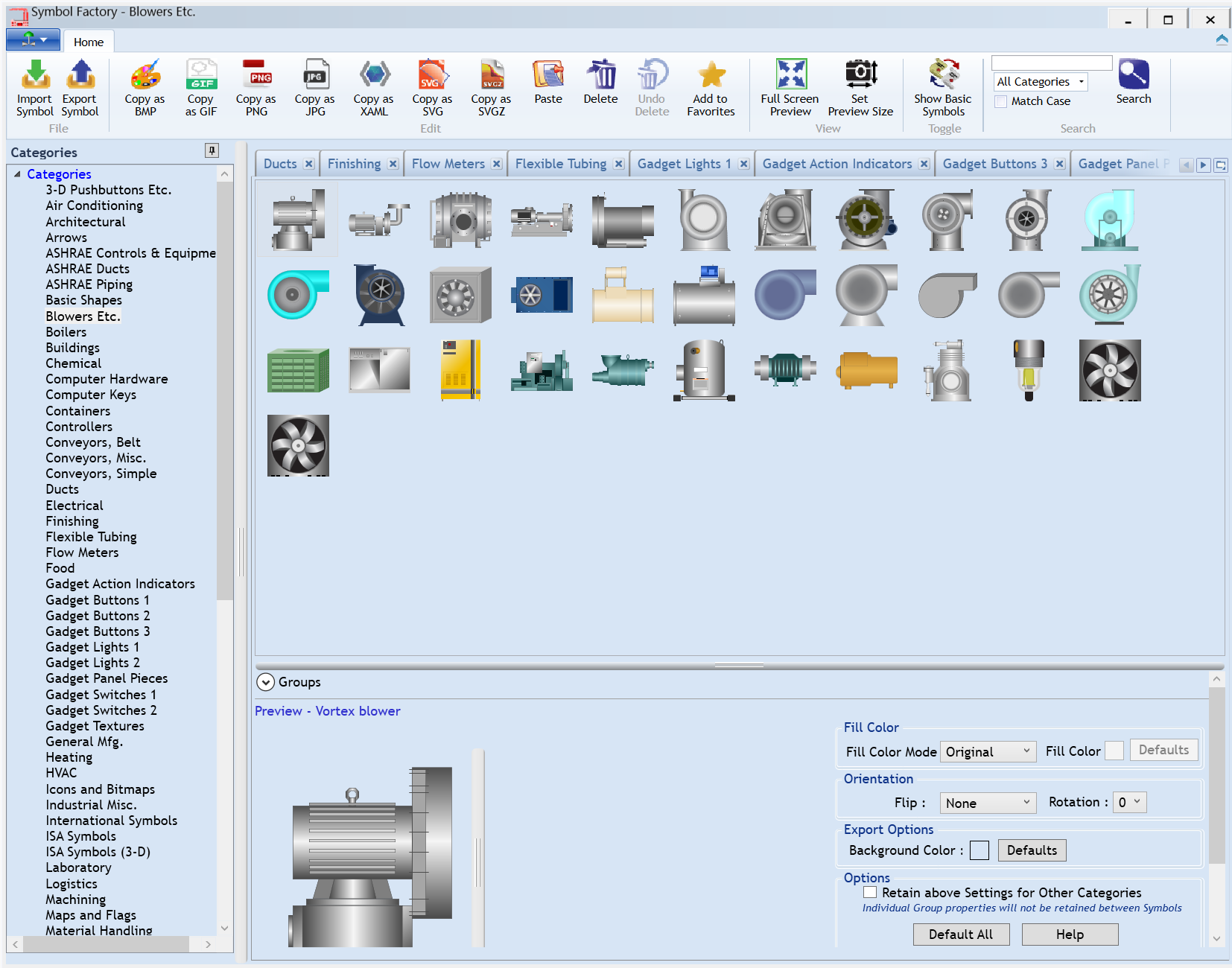 # 组态.从Symbol Factory软件谈一谈图片格式问题 - 金羽皆隹 - 博客园