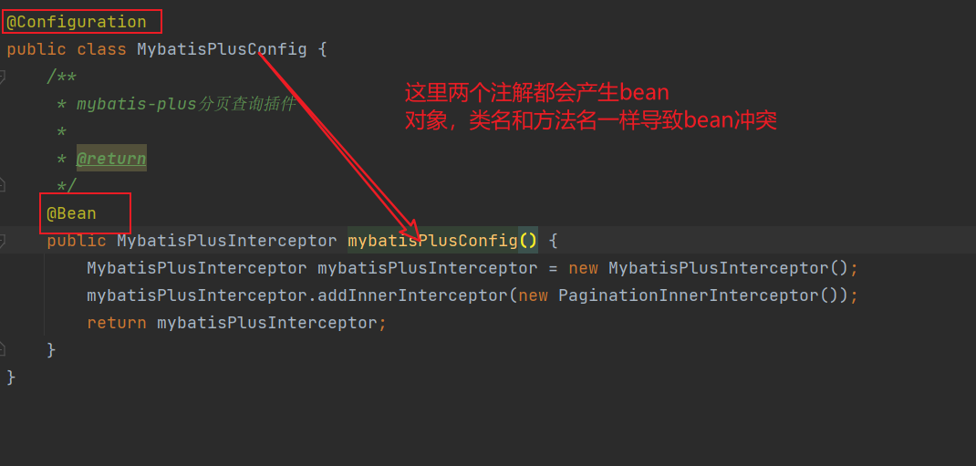 springboot项目启动出现A bean with that name has already been defined - 程序媛？ - 博客园