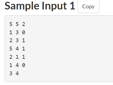 AtCoder Beginner Contest 277 - 次林梦叶 - 博客园
