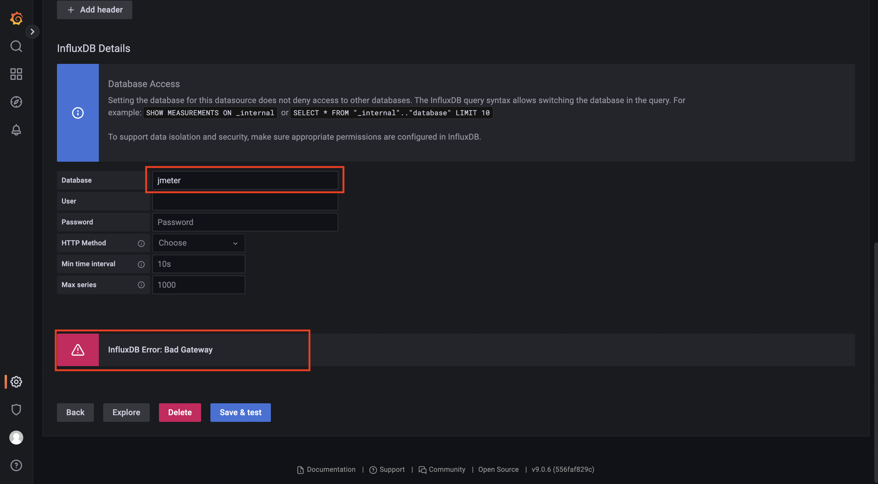 Jmeter Influxdb Grafana搭建实时性能展示平台 Xiao Wlkq 博客园