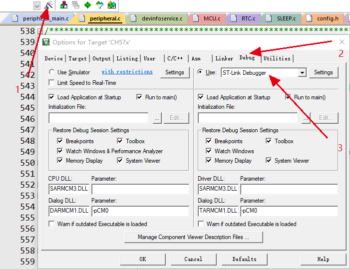 CH579M开发笔记04——CH579M的程序下载 - realiot - 博客园