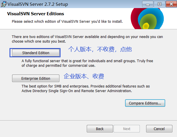 SVN安装、卸载与配置 - Igigi - 博客园