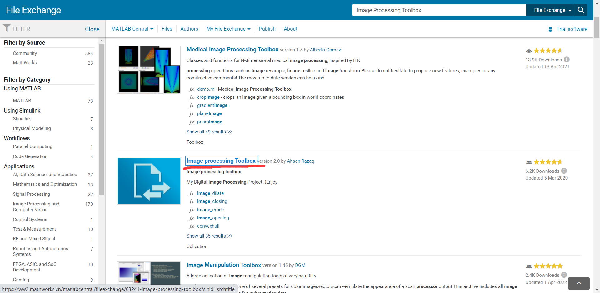 Image Processing Toolbox安装方法 - kooop - 博客园