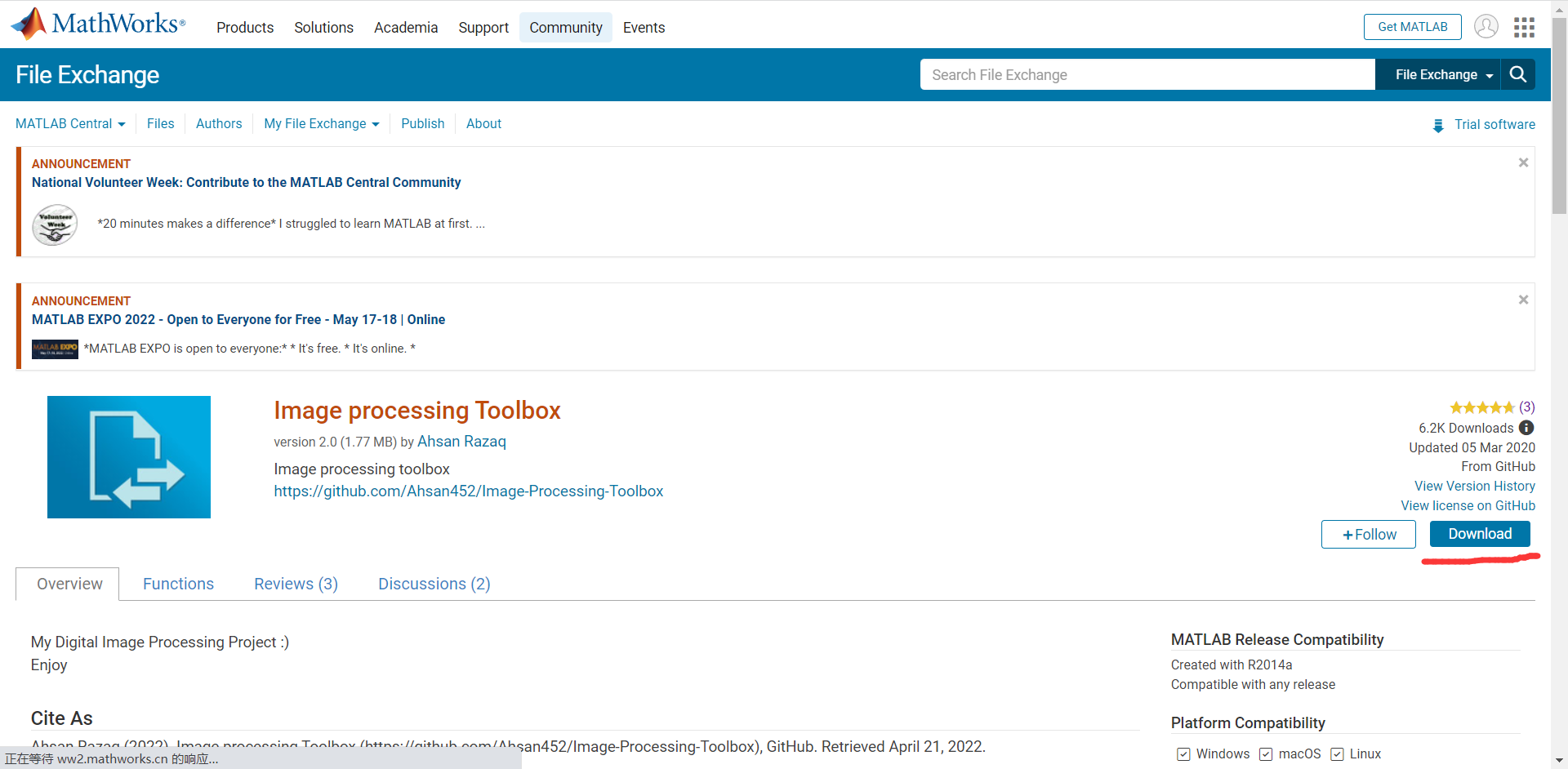 Image Processing Toolbox安装方法 - kooop - 博客园