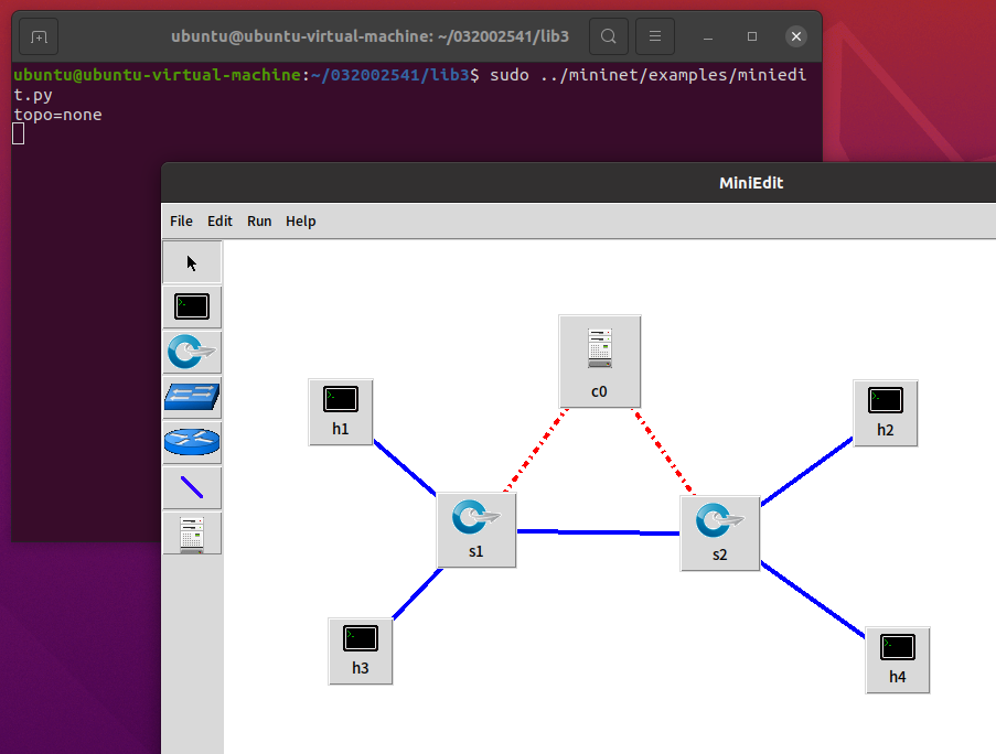 实验3： OpenFlow协议分析实战 - 我就一水 - 博客园