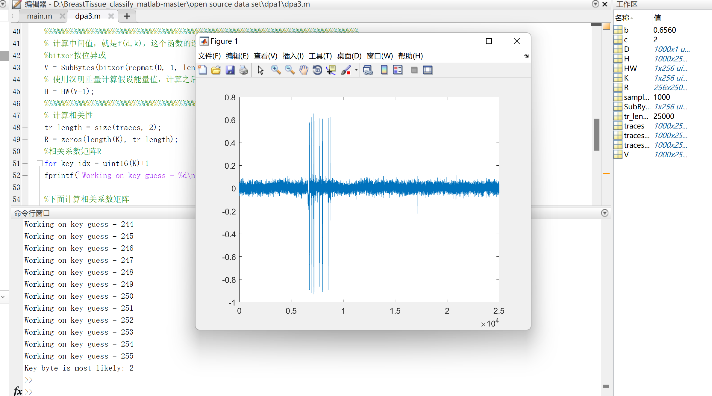 【PA 】CPA matlab代码总结（二） - 学习记录本 - 博客园