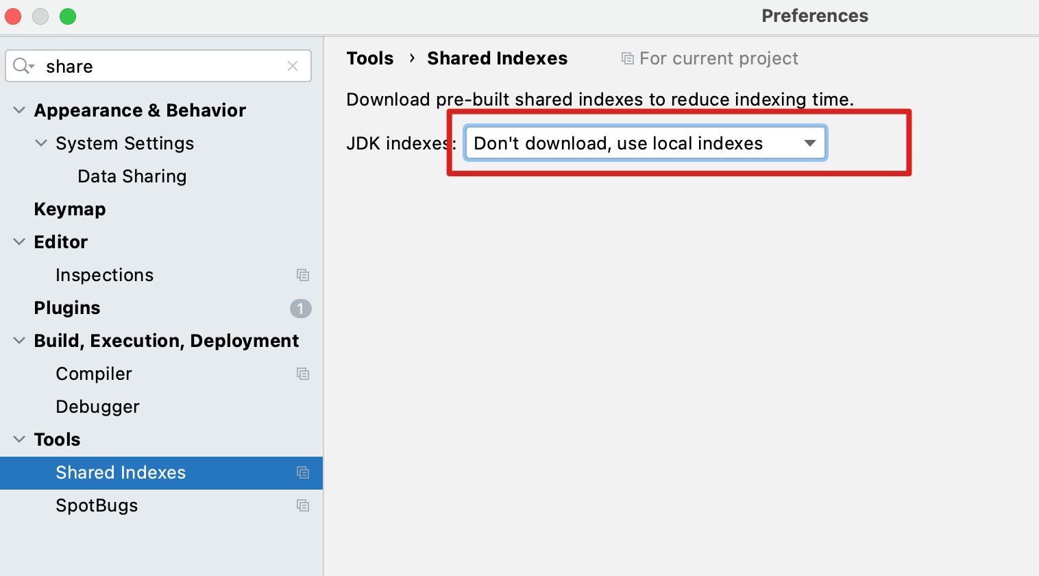 idea cpu 占用高 indexing 索引慢优化 - hhls1021 - 博客园