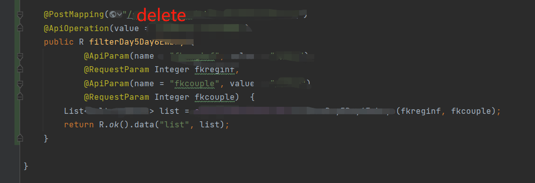 调试接口时required Integer Parameter Xx Is Not Present问题 Pzslider 博客园 