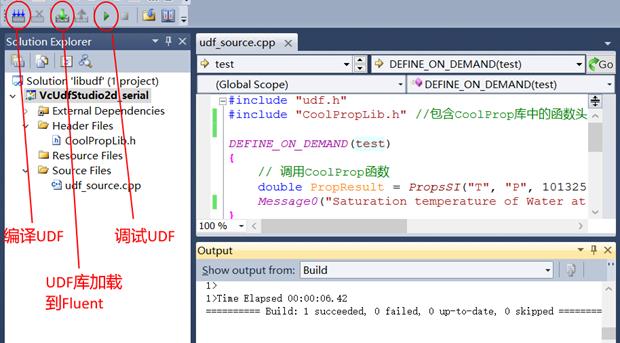 Fluent UDF中直接调用CoolProp物性库 - SuperUDF - 博客园