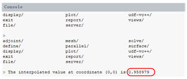 Fluent UDF中调用Matlab矩阵运算函数(以二维插值为例) - SuperUDF - 博客园