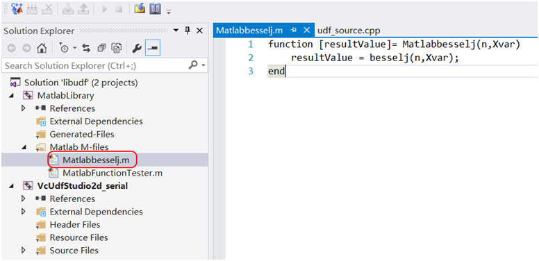 Fluent UDF中调用Matlab的贝塞尔函数 - SuperUDF - 博客园