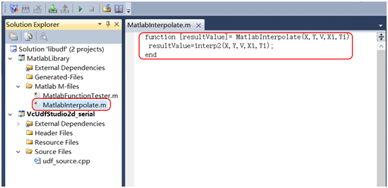 Fluent UDF中调用Matlab矩阵运算函数(以二维插值为例) - SuperUDF - 博客园