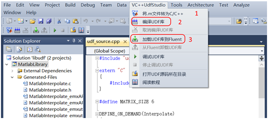 Fluent UDF中调用Matlab矩阵运算函数(以二维插值为例) - SuperUDF - 博客园