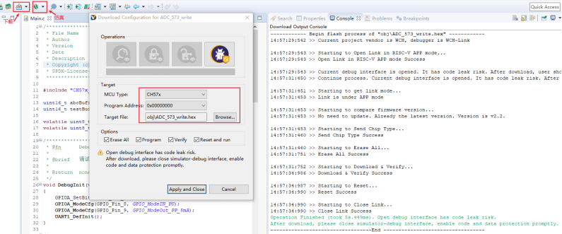 CH57X/CH58X RISC-V下载 - SweetTea_lllpc - 博客园