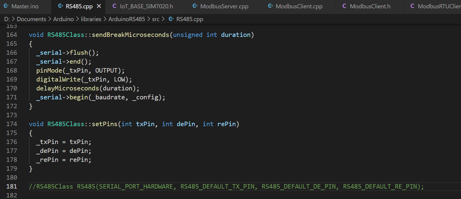 关于modbus RTU的一个问题 已解决 - 许培风 - 博客园