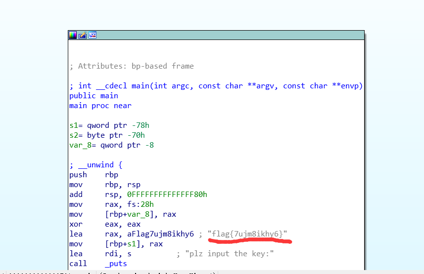 CTFSHOW之逆向签到题(RE) - Eip的浪漫 - 博客园