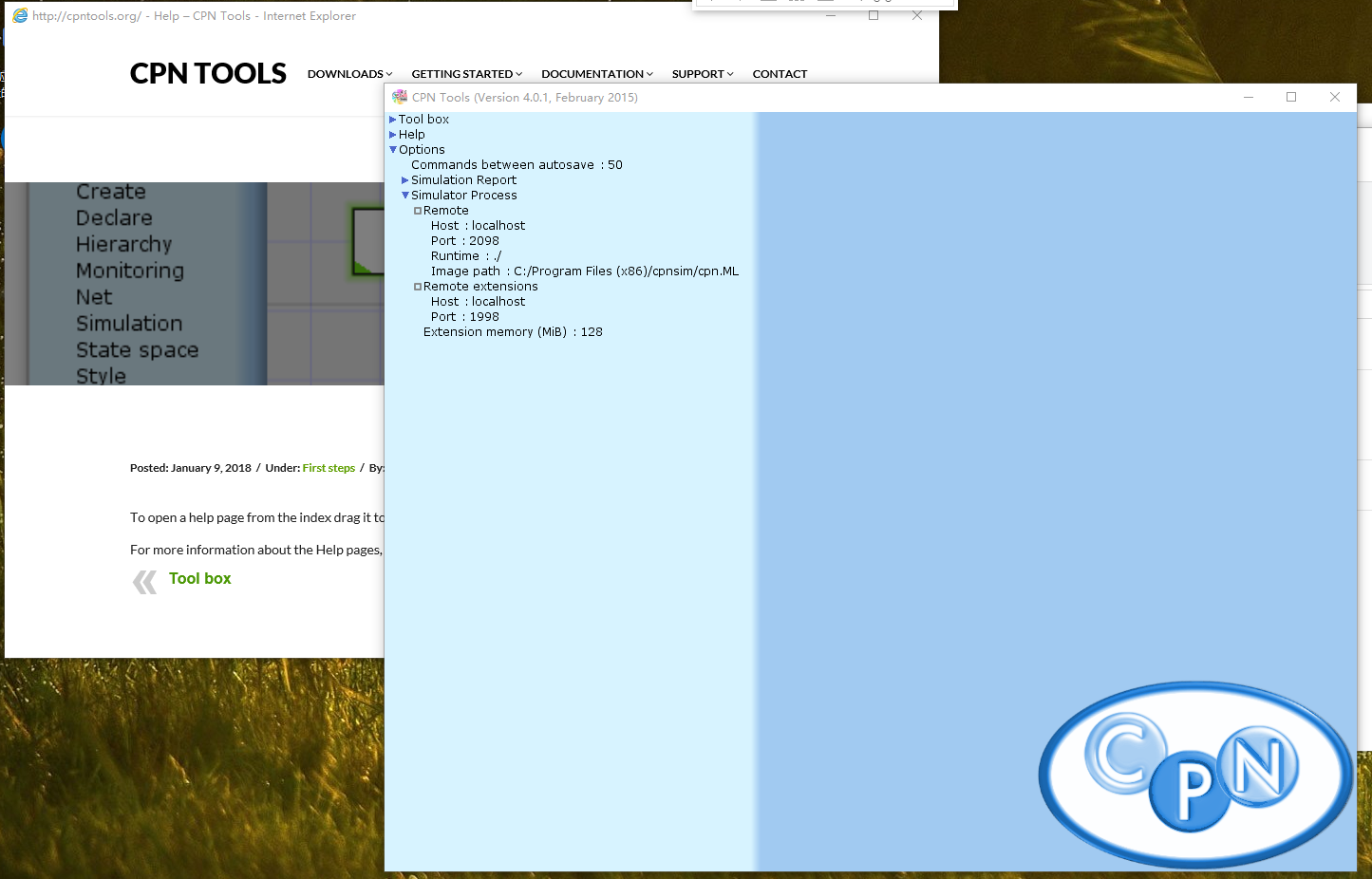 【Petri网建模】cpn tools的安装配置 - 永夜归返-世间开明 - 博客园