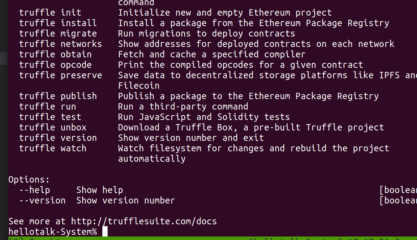 Truffle 智能合约框架开发指南（一） - michael的技术博客 - 博客园