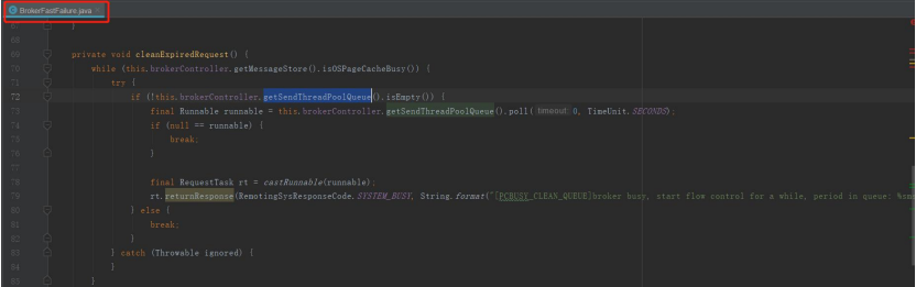 故障-RocketMQ消息发送报"system busy、broker busy原因分析与解决方案 - T初学者 - 博客园