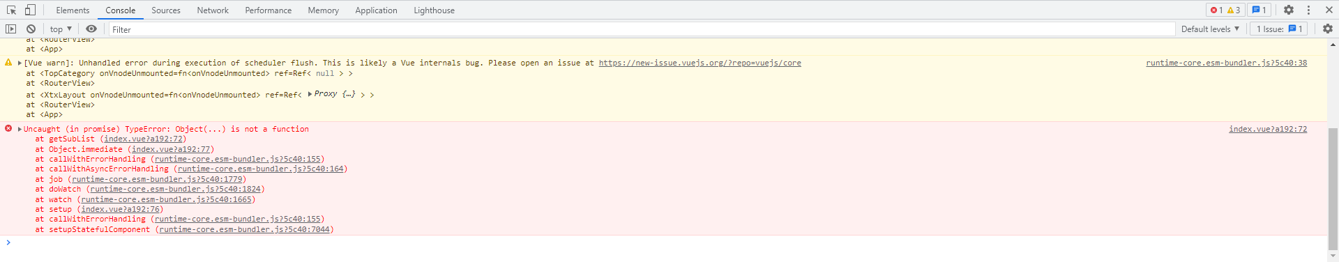 Uncaught In Promise Typeerror Object Is Not A Function 我没有昵称吖 博客园
