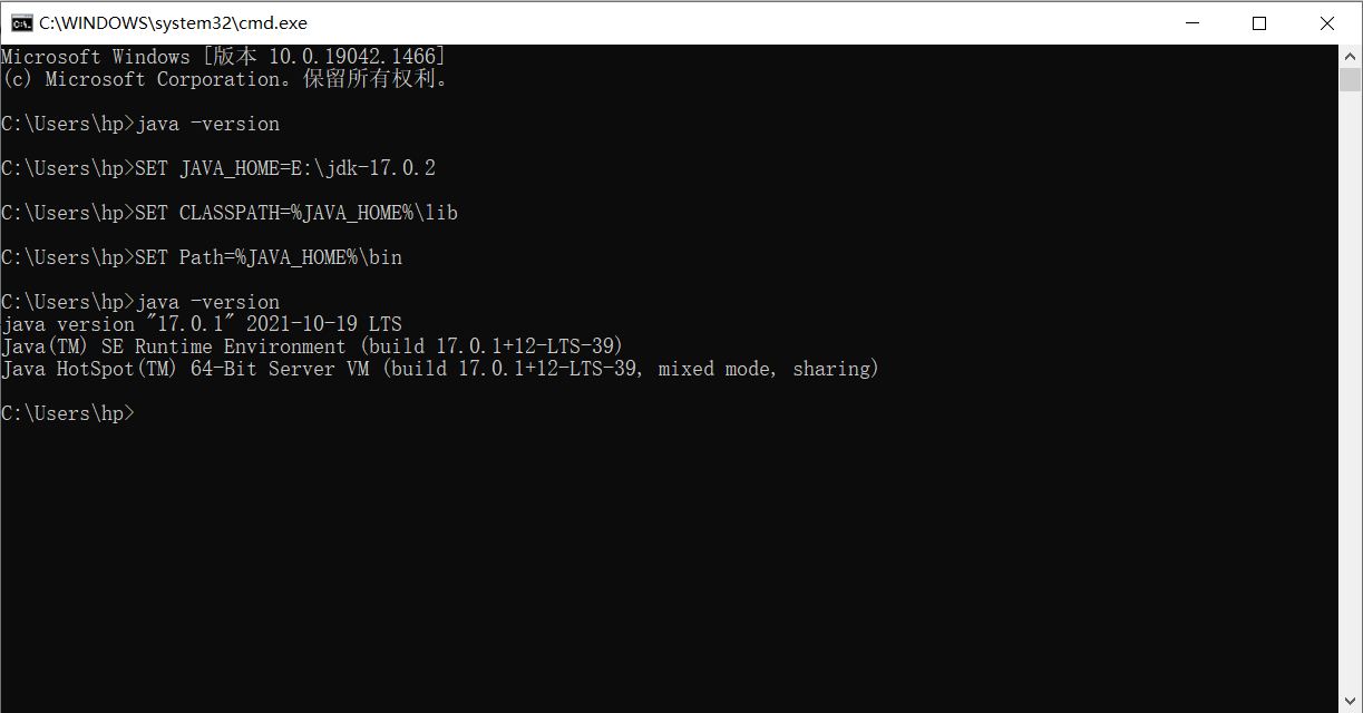 jdk17.0.2版本环境配置以及问题处理 - HOCH3 - 博客园