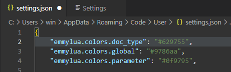 vscode lua语法高亮自定义 - yanghui01 - 博客园