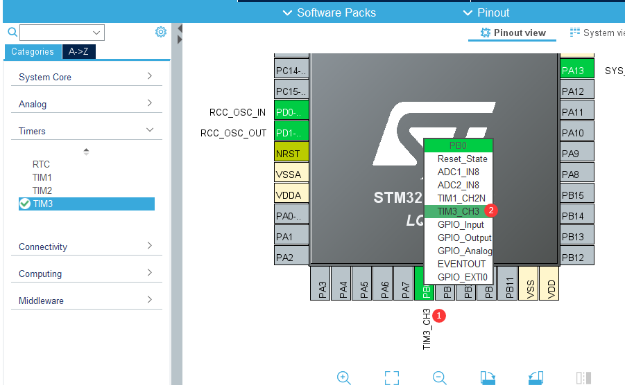PWM输出实验：STM32+HAL+CubeMX - 哆啦美 - 博客园