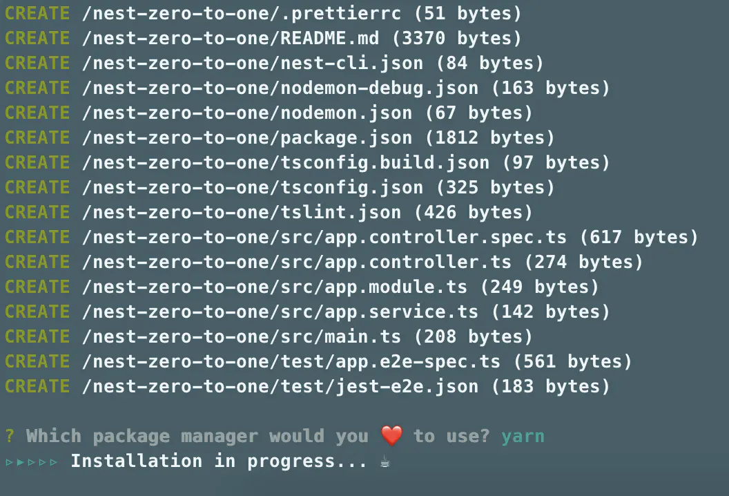 Nest.js 从零到壹系列（一）：项目创建 & 路由设置 & 模块 - 12day - 博客园