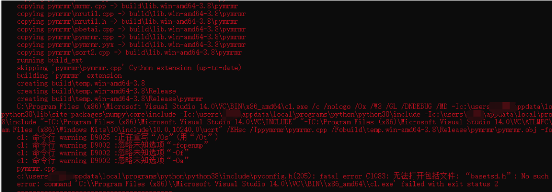 python3安装pyhook3遇到的问题 - 兆涂 - 博客园