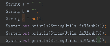 isNotEmpty和isNotBlank区别 - VNone - 博客园