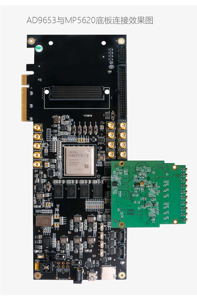 明德扬ADC系列开发板-Ad9653子板 多通道 高分辨率 高采样率 - 明德扬FPGA科教 - 博客园