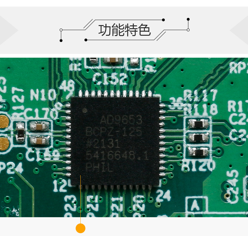 明德扬ADC系列开发板-Ad9653子板 多通道 高分辨率 高采样率 - 明德扬FPGA科教 - 博客园