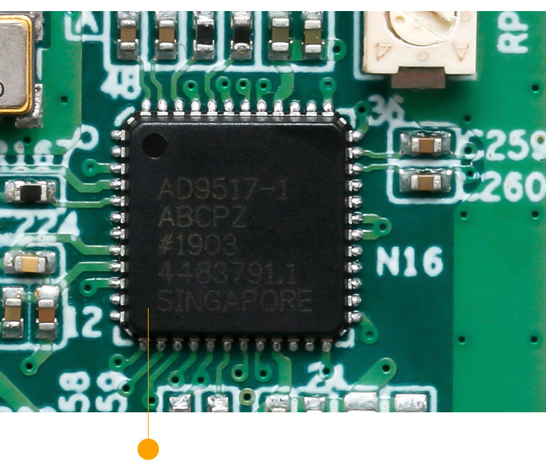 明德扬ADC系列开发板-Ad9653子板 多通道 高分辨率 高采样率 - 明德扬FPGA科教 - 博客园