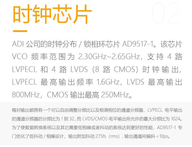 明德扬ADC系列开发板-Ad9653子板 多通道 高分辨率 高采样率 - 明德扬FPGA科教 - 博客园
