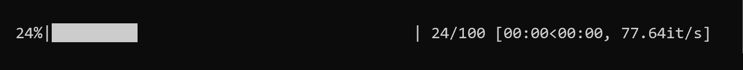 【Note】 tqdm 简介及正确的打开方式 - Ankh-kotori - 博客园