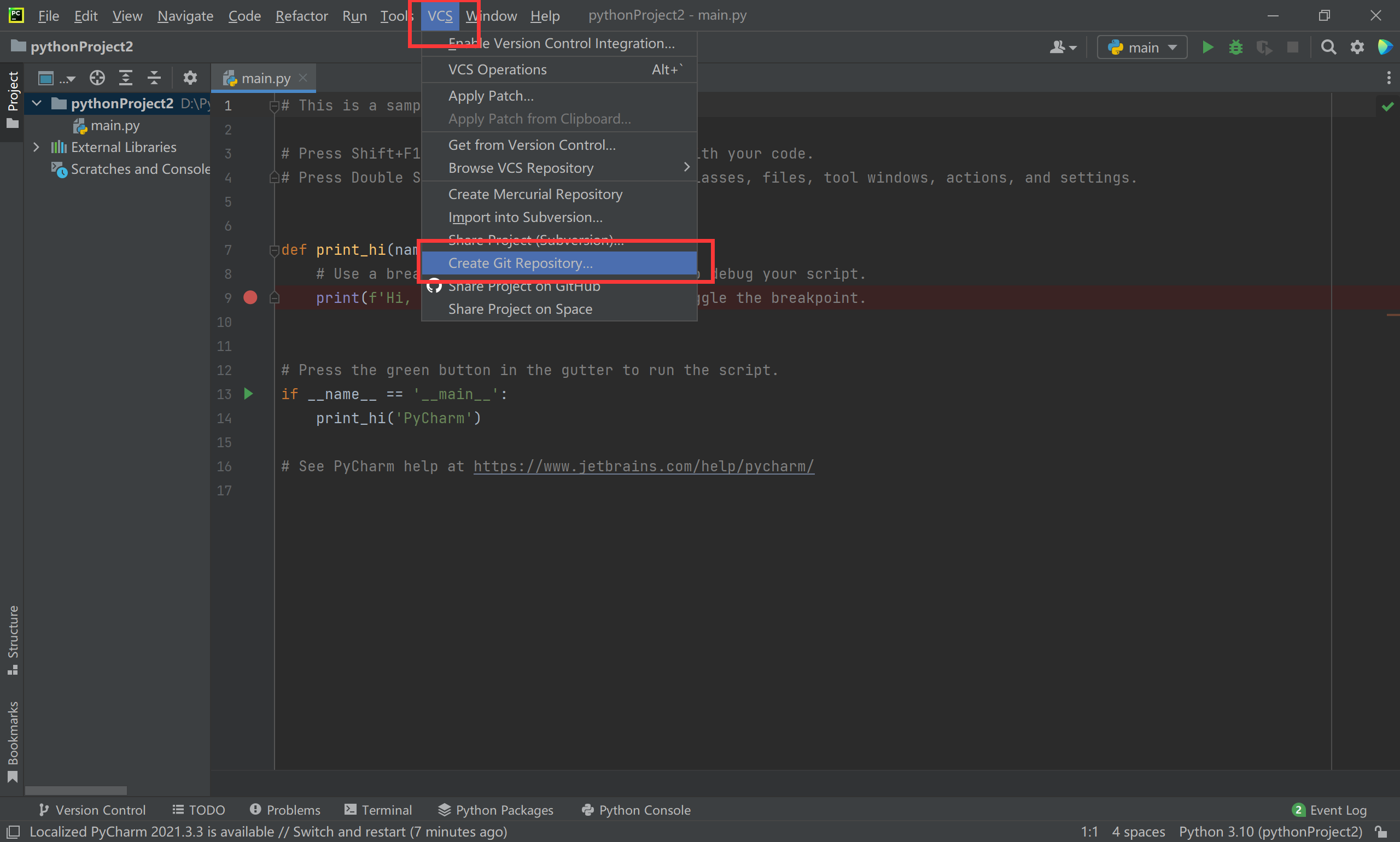 如何通过github进行团队协作之PyCharm使用github - 六二猕猴 - 博客园