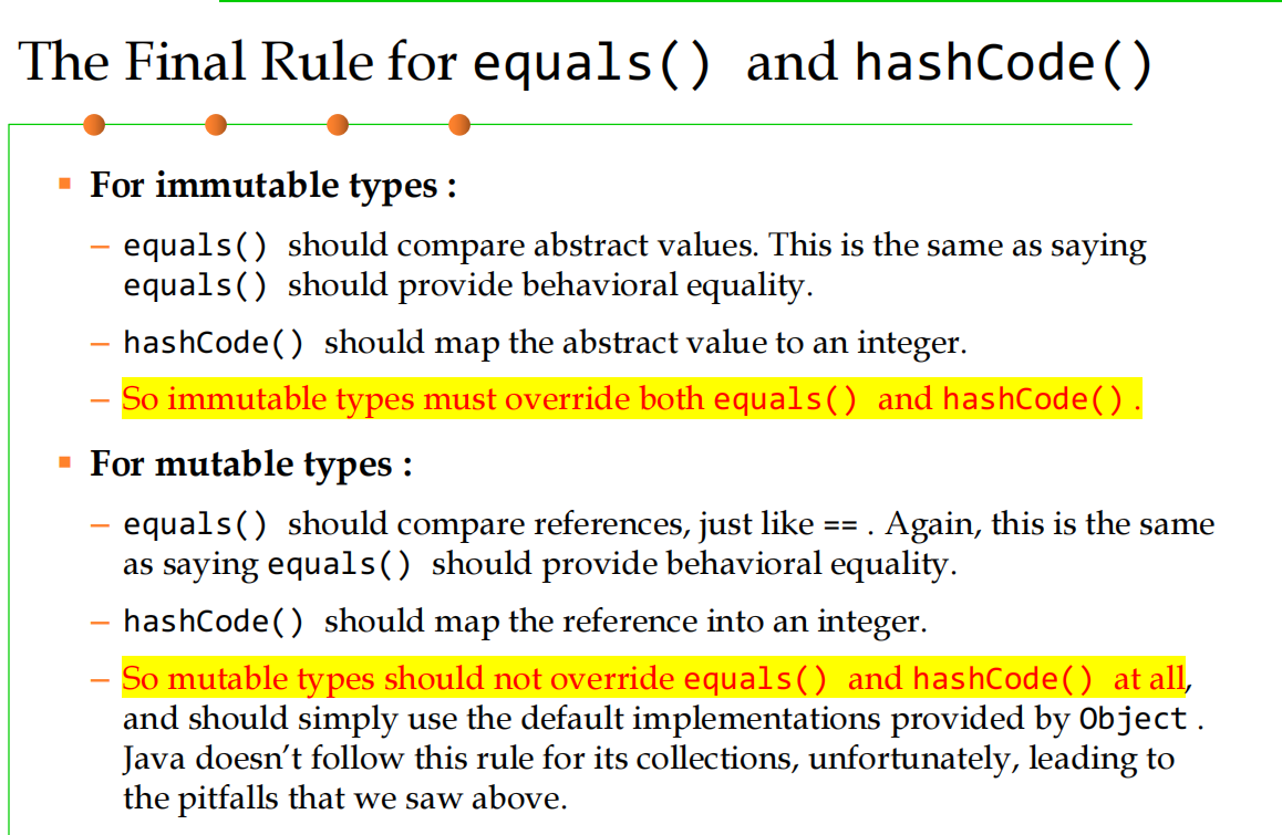 软构chapter6-ADT和OOP中的等价性 - bleemyoung - 博客园