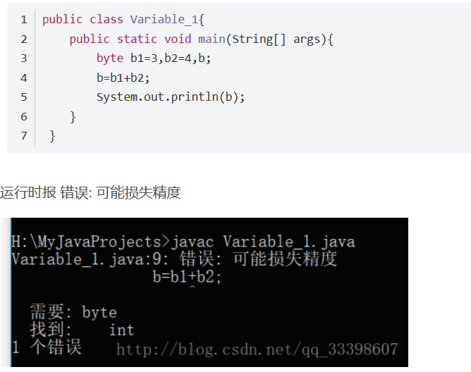 Java中byte在运算之前默认自动转换成int - Ging2000 - 博客园