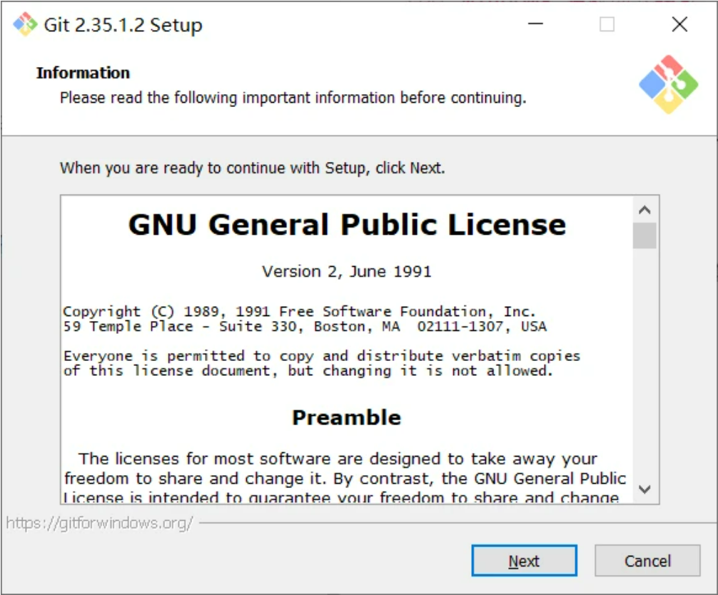 Git Windows安装教程（2.35.1.2版本） - Yietong - 博客园