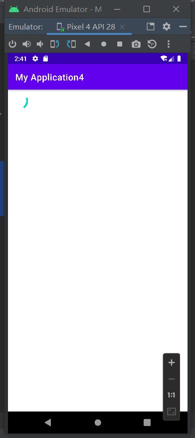 Android进度条及显示隐藏 - 初窗景 - 博客园