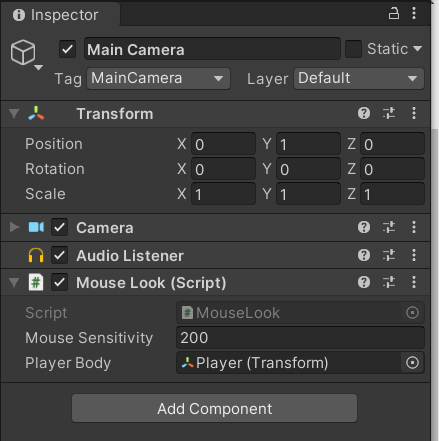 unity3D项目 移动方式整理和完整角色控制器的实现 - fjnloo - 博客园