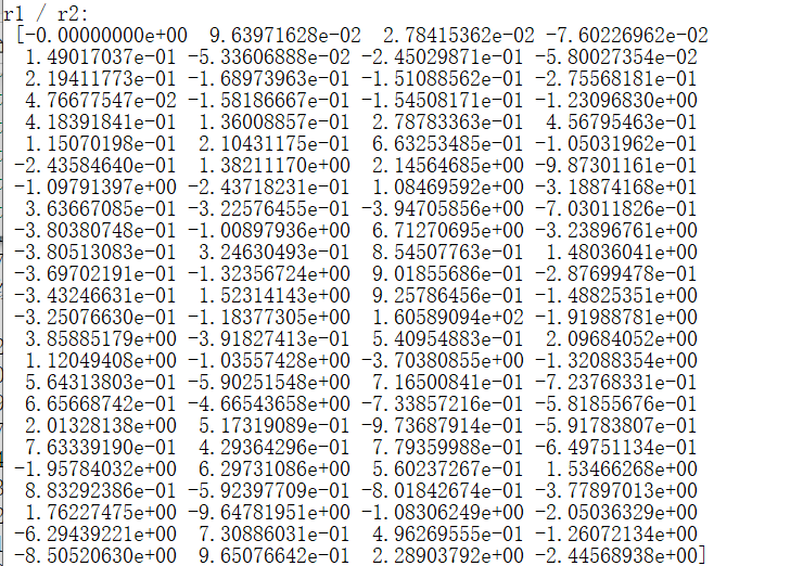 Python数据分析基础,随机数组、矩阵的生成—numpy的简单操作 11客博 博客园