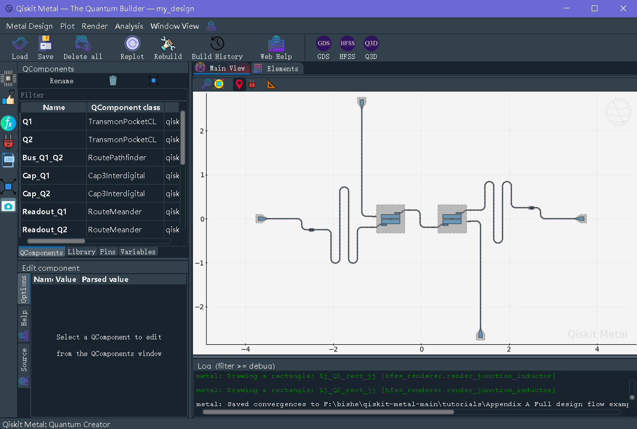 qiskit-metal摸索实验第一天 - zzzccj - 博客园