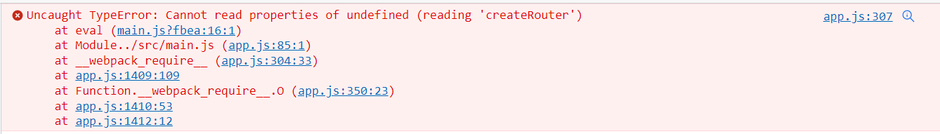 vue3 vue-cli 使用createRouter()问题 - Thantics - 博客园
