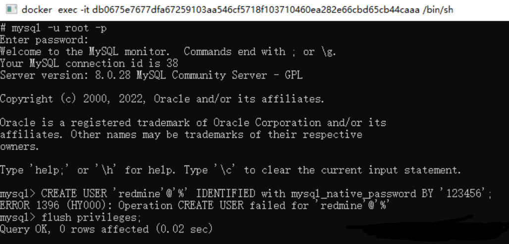 Windows10 Docker安装最新版本Redmine+MySQL(8) - 骨子里的浪漫 - 博客园