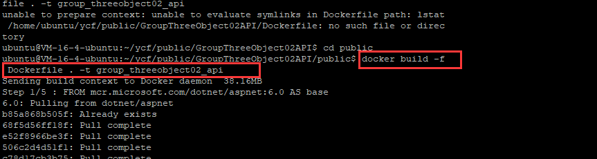 Net6 api项目多种环境配置+Docker发布.Net6 api项目 - じ逐梦 - 博客园